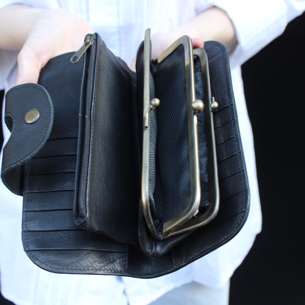 Double Coin Purse - Etsy