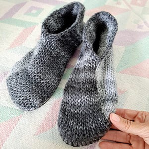 DIY Crossover Slippers Pattern for Addi Express Knitting Machine or ...