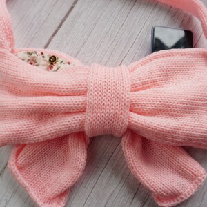 Sentro Bow Bag Knitting Pattern - Crossbody Sling Messenger Purse ...