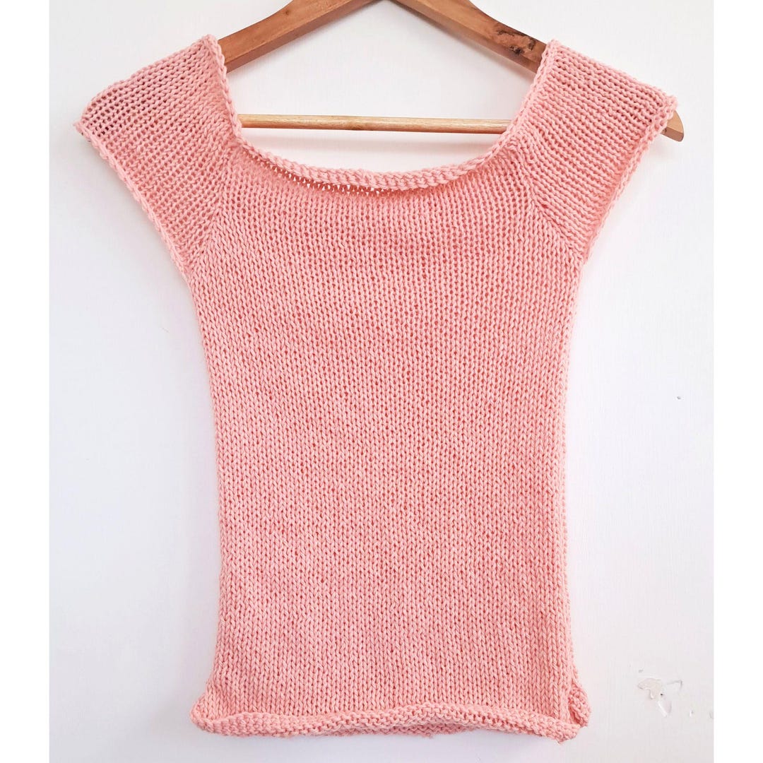 OFF SHOULDER Top Knitting PDF Pattern for Sentro Knitting Machine or ...