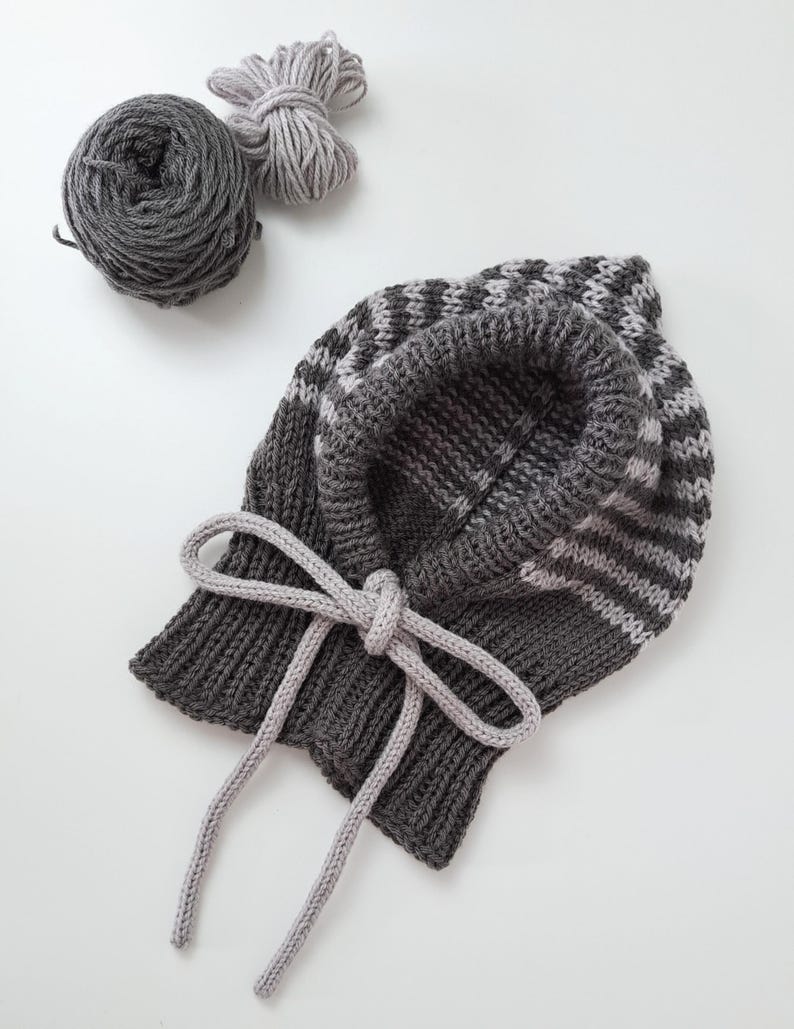 Hooded Cowl Sentro or Addi King Pattern PDF - Woman Snowboard Balaclava ...