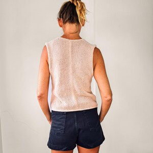 Knitted Summer TOP Pattern for Sentro or Addi King Circular Knitting ...