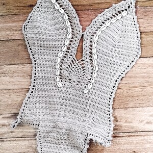 DIY Swimsuit Crochet PDF Pattern One Piece for Women Handmade Bathing ...
