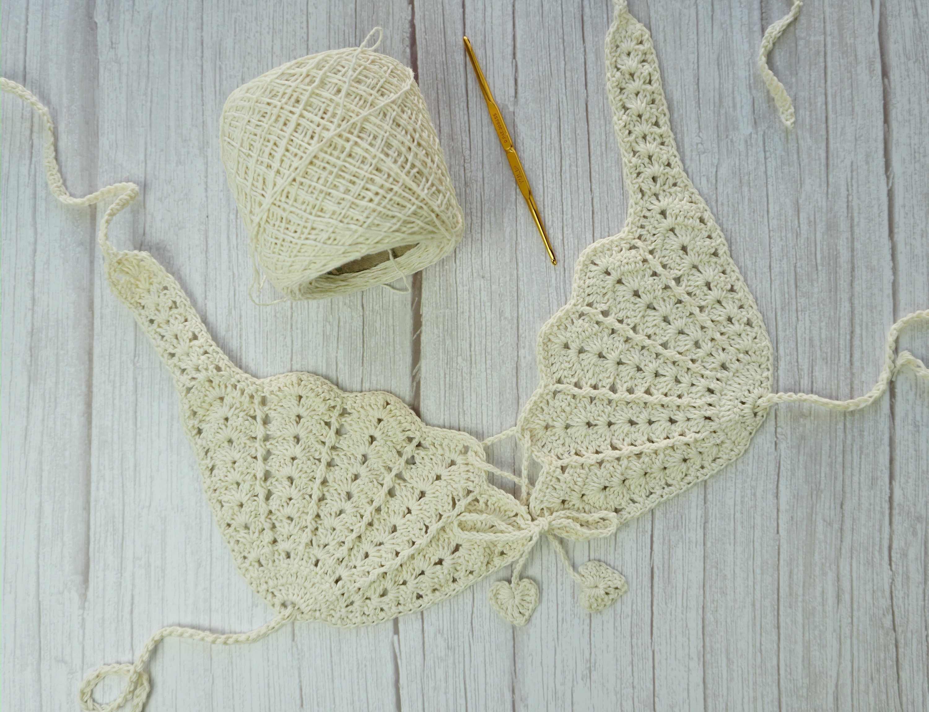 Crochet Bikini Set Pattern - Crochet Bathing Suit - Lace Sexy Swimwear ...