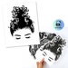 PRINTABLE Beanie Hat Insert Card Template - Downloadable PDF - Bun ...