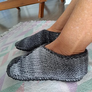 DIY Crossover Slippers Pattern for Addi Express Knitting Machine or ...
