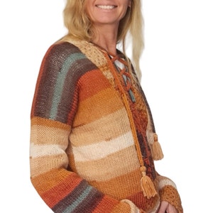 Sentro Knitting Machine Sweater PDF Pattern! Addi King Knit Jumper With ...