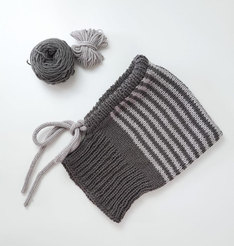 Hooded Cowl Sentro or Addi King Pattern PDF - Woman Snowboard Balaclava ...