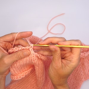 OFF SHOULDER Top Knitting PDF Pattern for Sentro Knitting Machine or ...