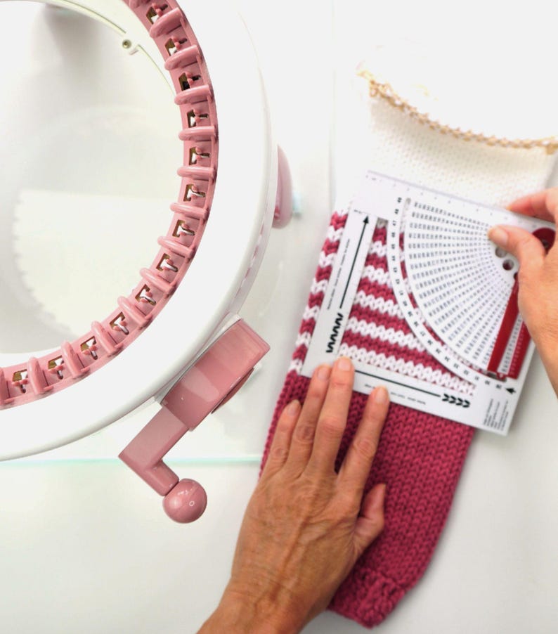 Kids and Toddler Sweater PDF Pattern for Sentro 48 or ADDI Knitting ...