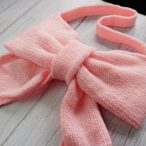 Sentro Bow Bag Knitting Pattern - Crossbody Sling Messenger Purse ...