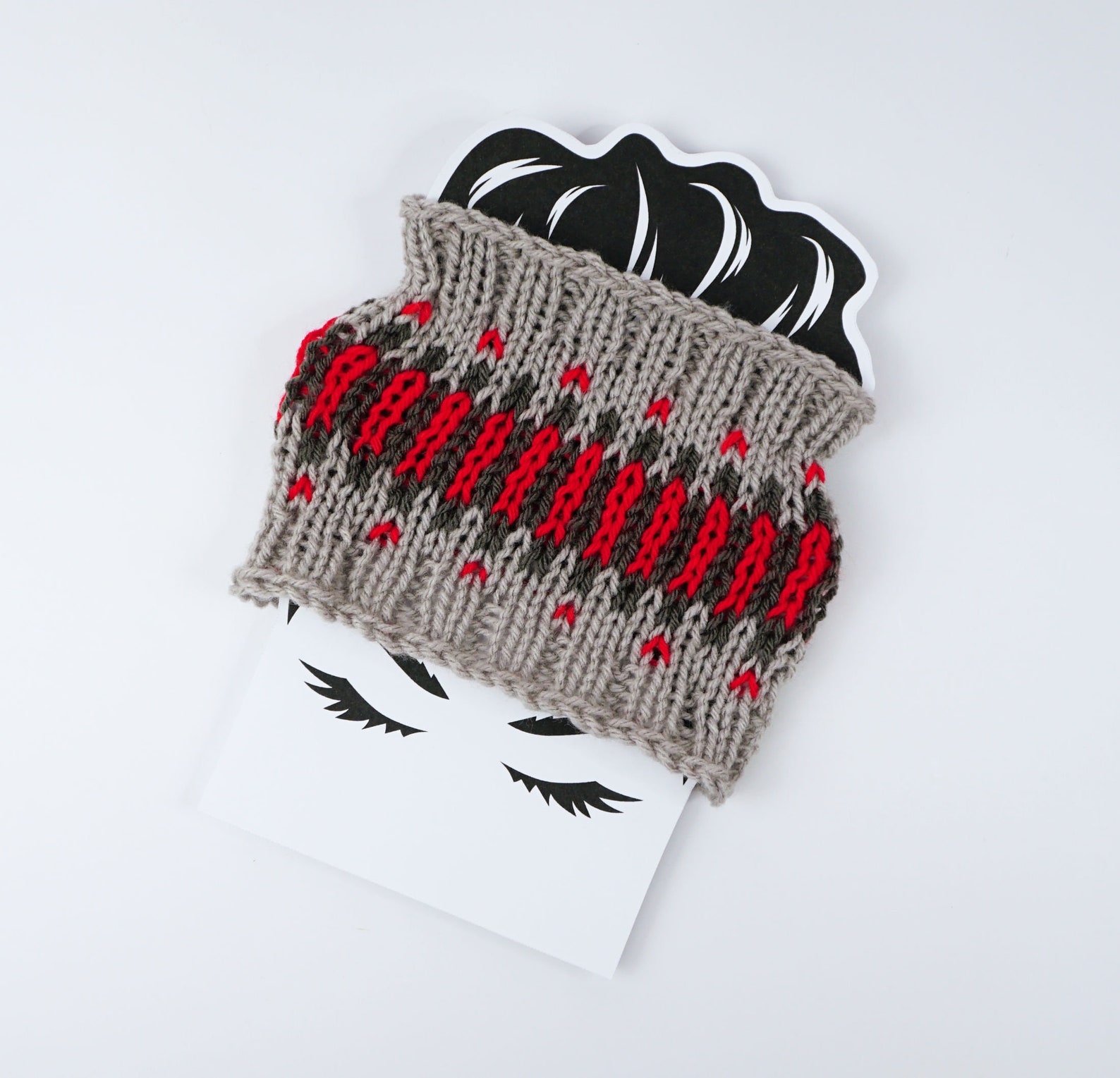 PRINTABLE Headband Display Template - ADULT Head - Digital PDF Cutout ...