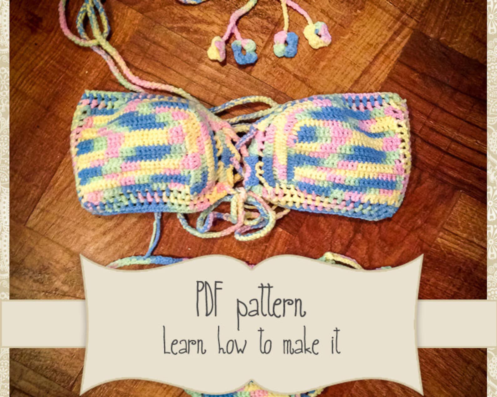 Brazilian Bikini Crochet Pattern Crochet Bikini Crochet Etsy