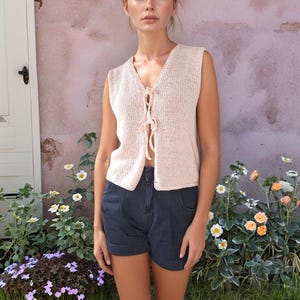 Knitted Summer TOP Pattern for Sentro or Addi King Circular Knitting ...