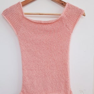 OFF SHOULDER Top Knitting PDF Pattern for Sentro Knitting Machine or ...