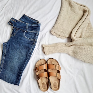 Winter Wrap Shawl Sweater PDF Pattern for Sentro 48 - Easy Knit Cozy ...