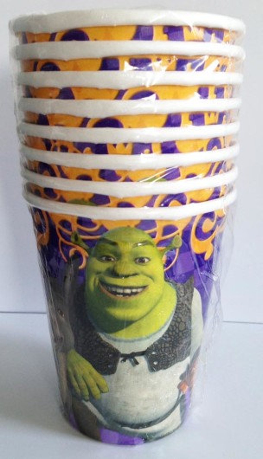 Shrek the Third Cups (8ct) - Etsy