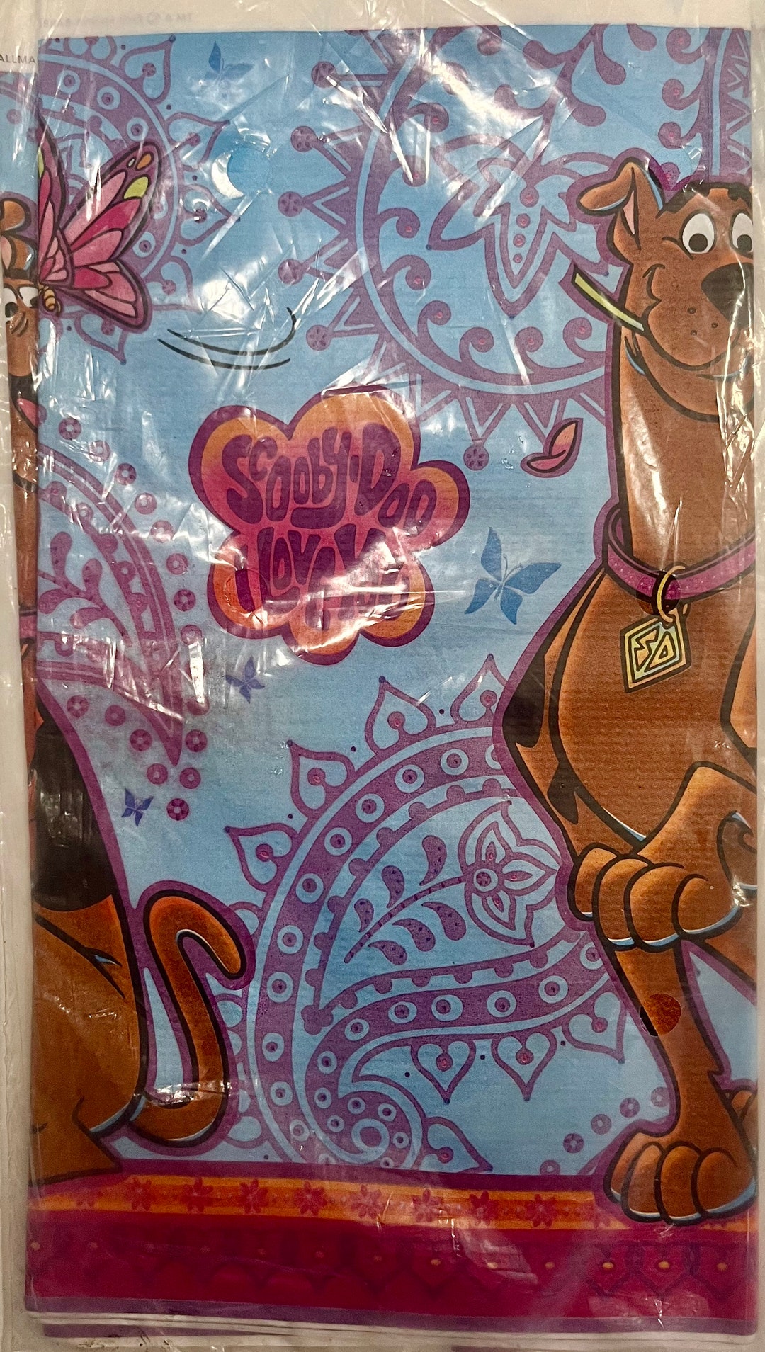 Scooby-doo Girl Table Cover (1ct) - Etsy