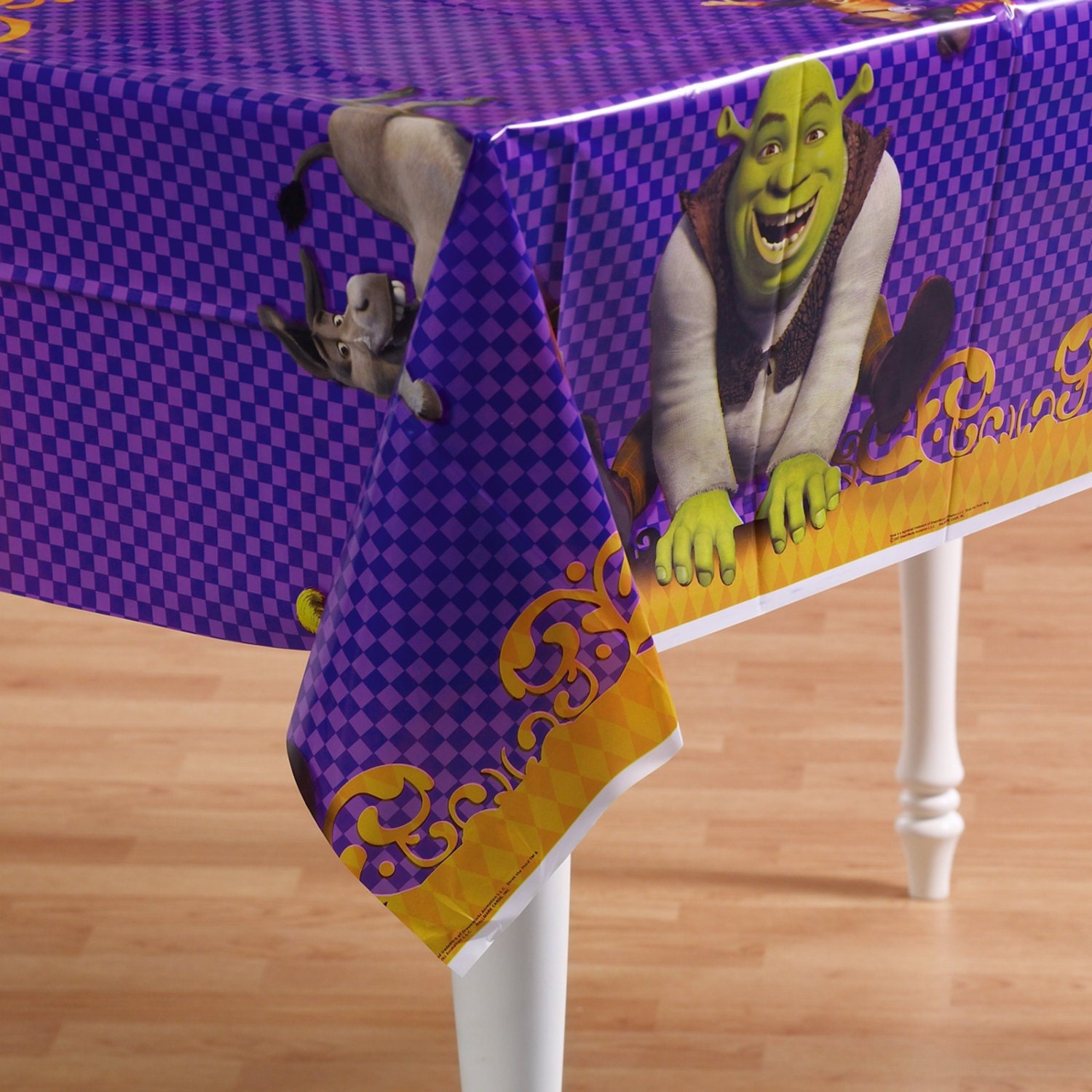 Shrek the Third Plastic Table Cover - Etsy