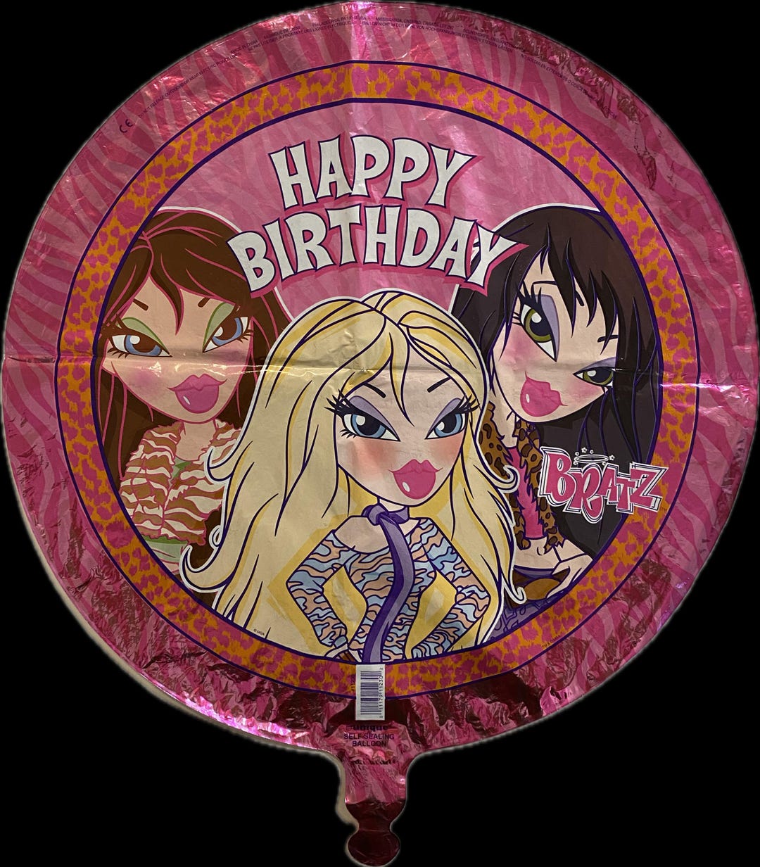 Bratz Foil Balloon (1ct) - Etsy