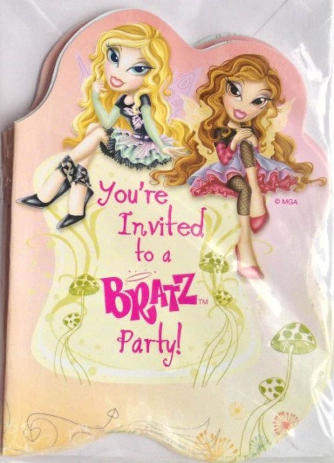 Bratz-fashion-pixiez-invitations (8 Ct) - Etsy