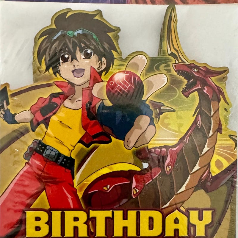 Bakugan Birthday - Etsy