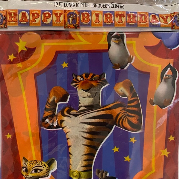 Madagascar Party - Etsy