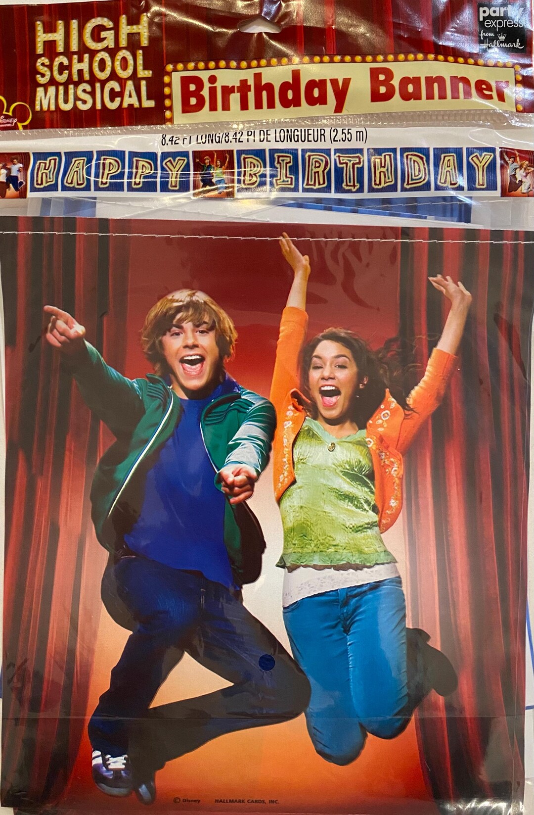 High School Musical Banner (1ct) - Etsy