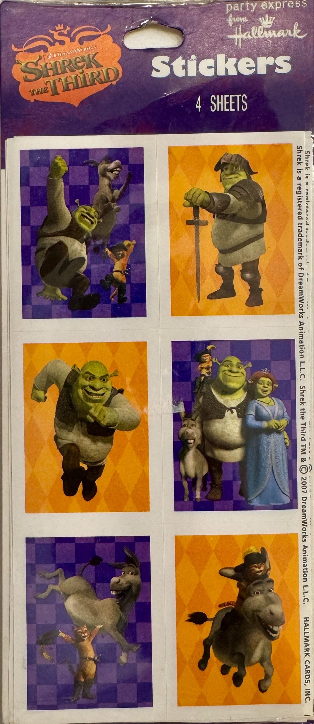 Shrek Stickers(1ct) - Etsy