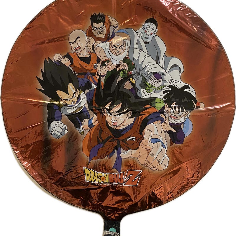 Dragon Ball Z Birthday Balloons - Etsy