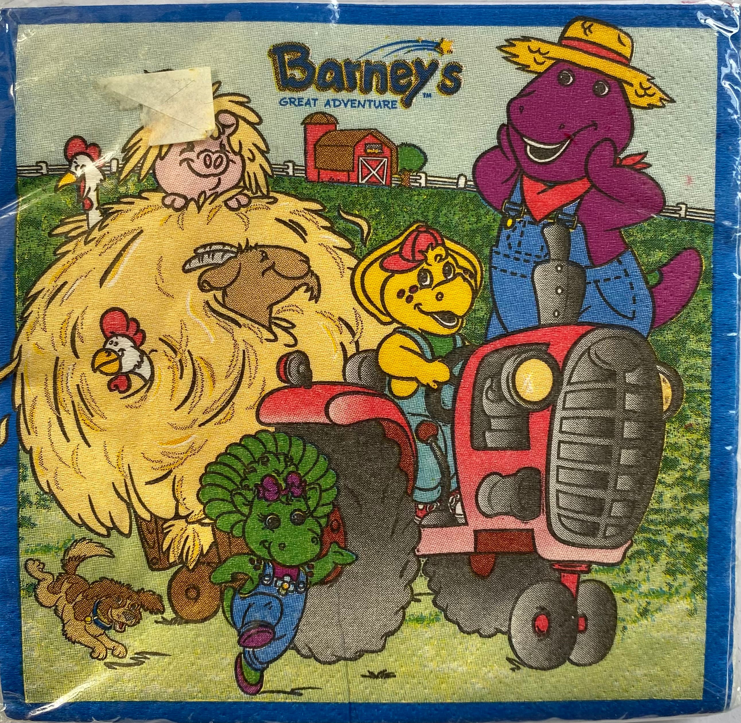 Barneys Great Adventure Book