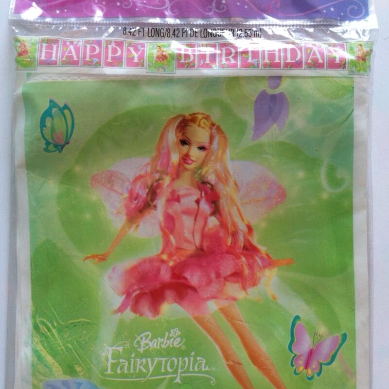 Barbie Banner - Etsy