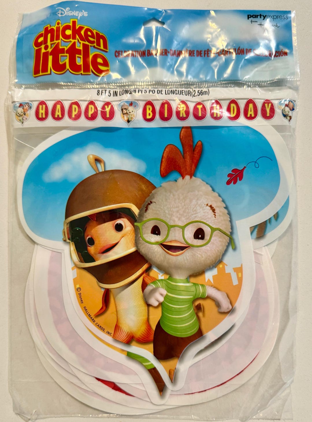 Chicken Little Birthday Banner - Etsy
