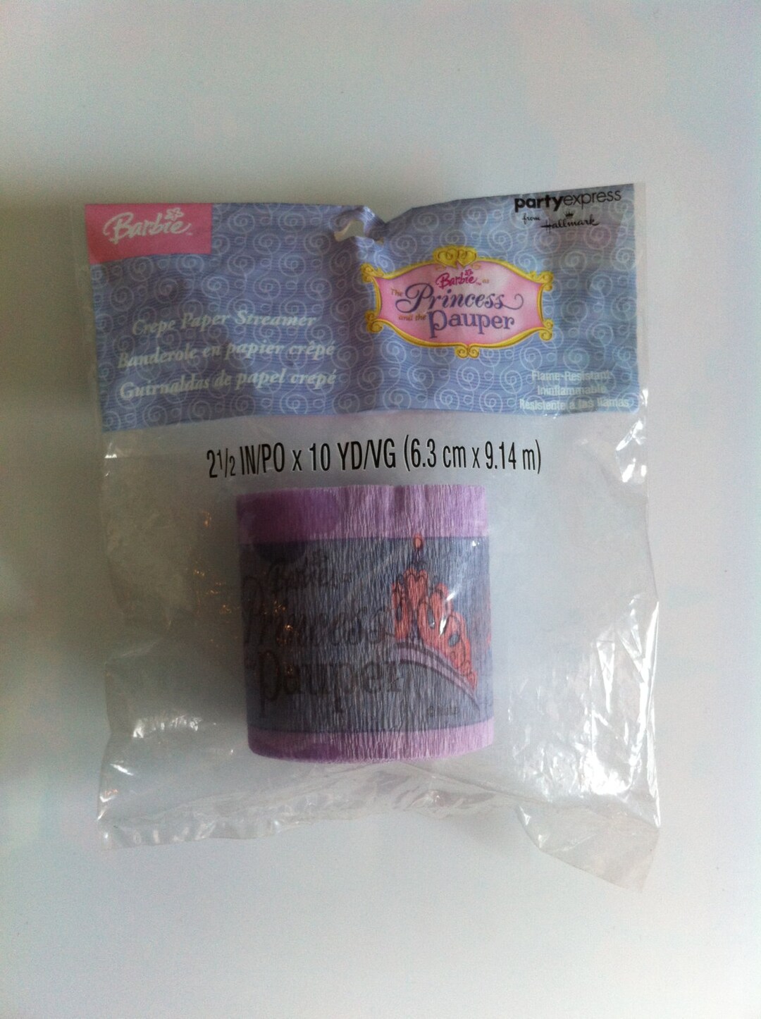 Barbie Princess & the Pauper Streamer - Etsy