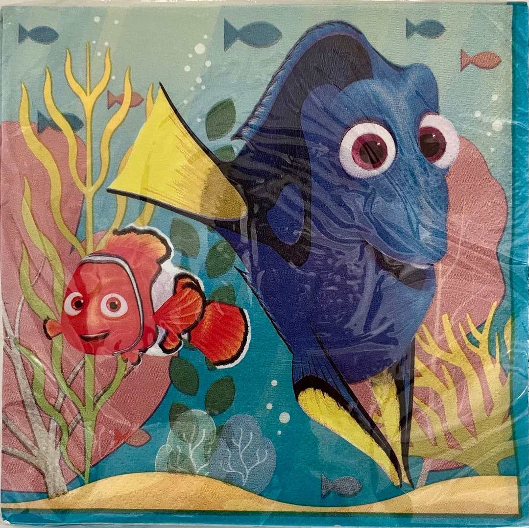 Finding Dory Lunch Napkins 16ct - Etsy