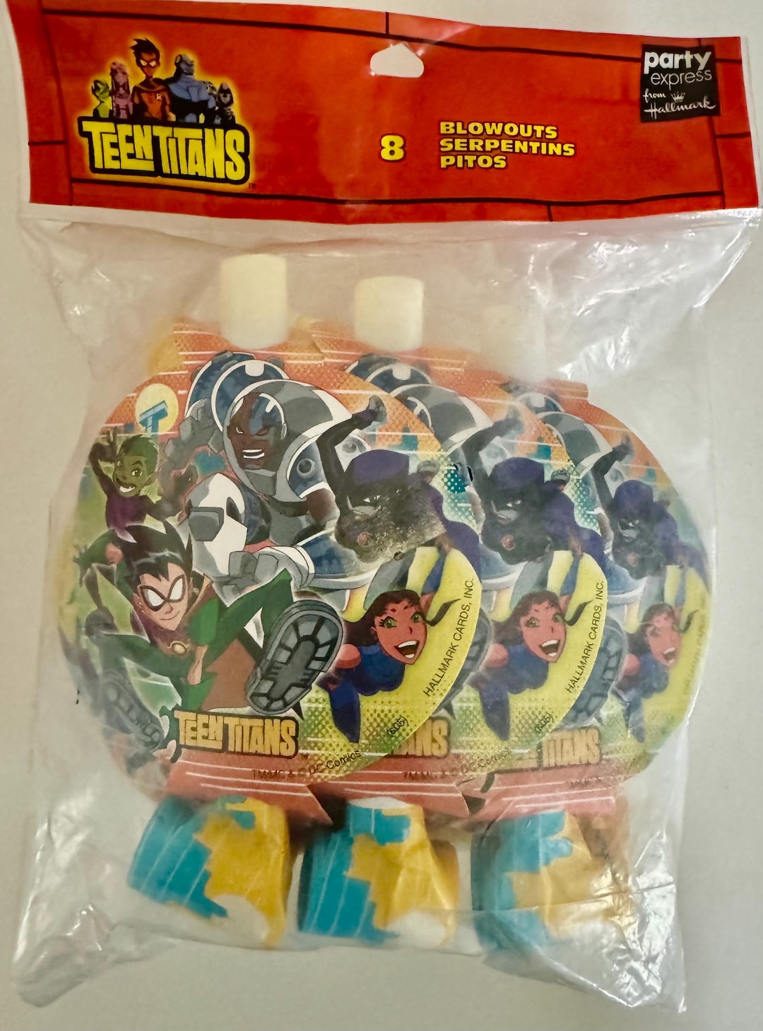 Teen Titans Blowouts (8ct) - Etsy