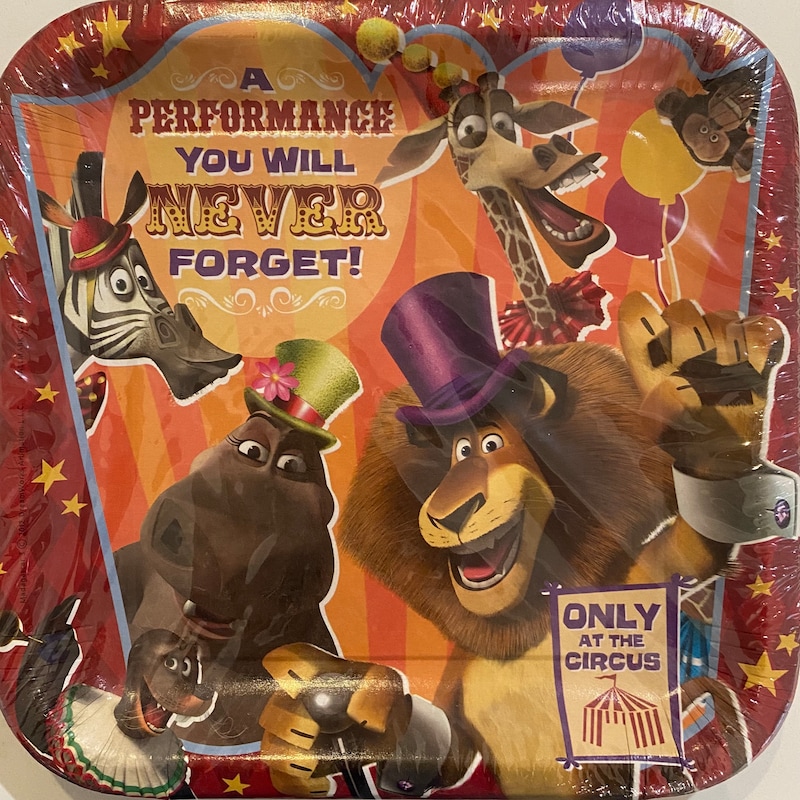 Madagascar Party - Etsy