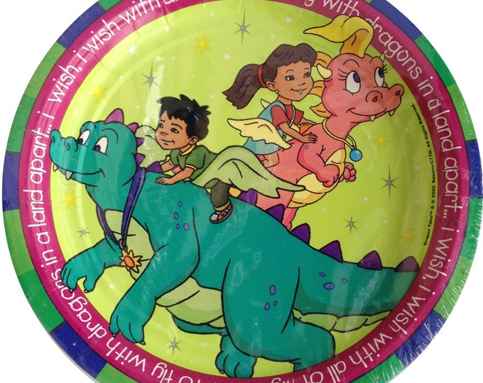 Dragon Tale Small Plates (8ct) - Etsy