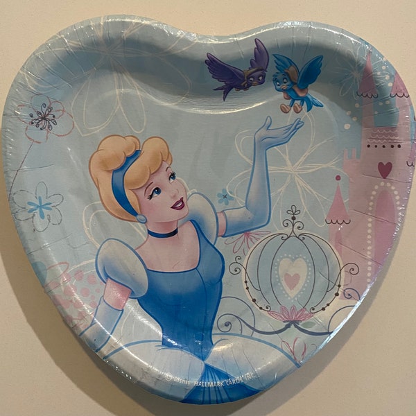Cinderella Plates - Etsy