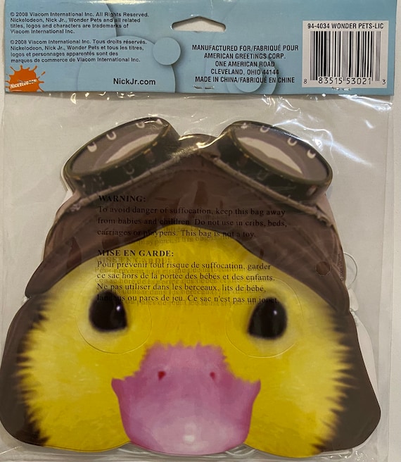 Wonder Pets Duck