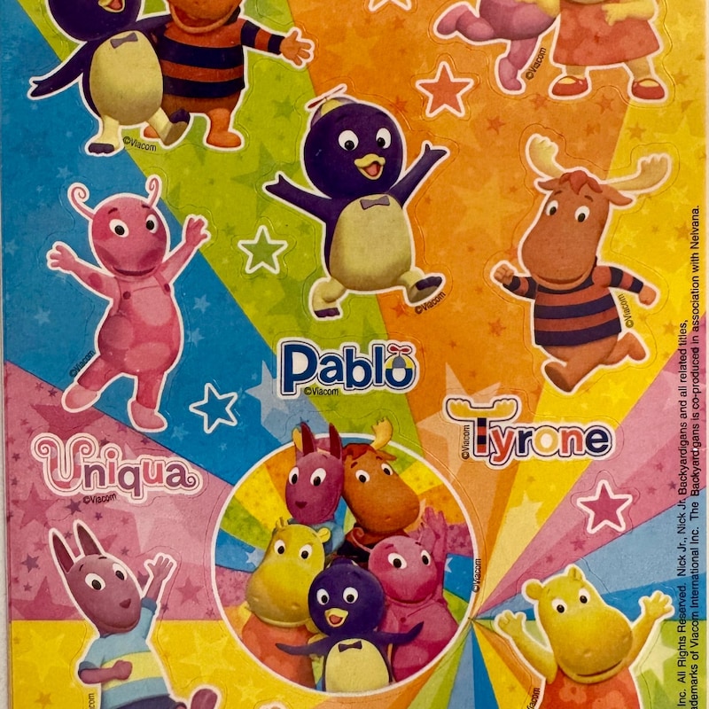 Backyardigans - Etsy