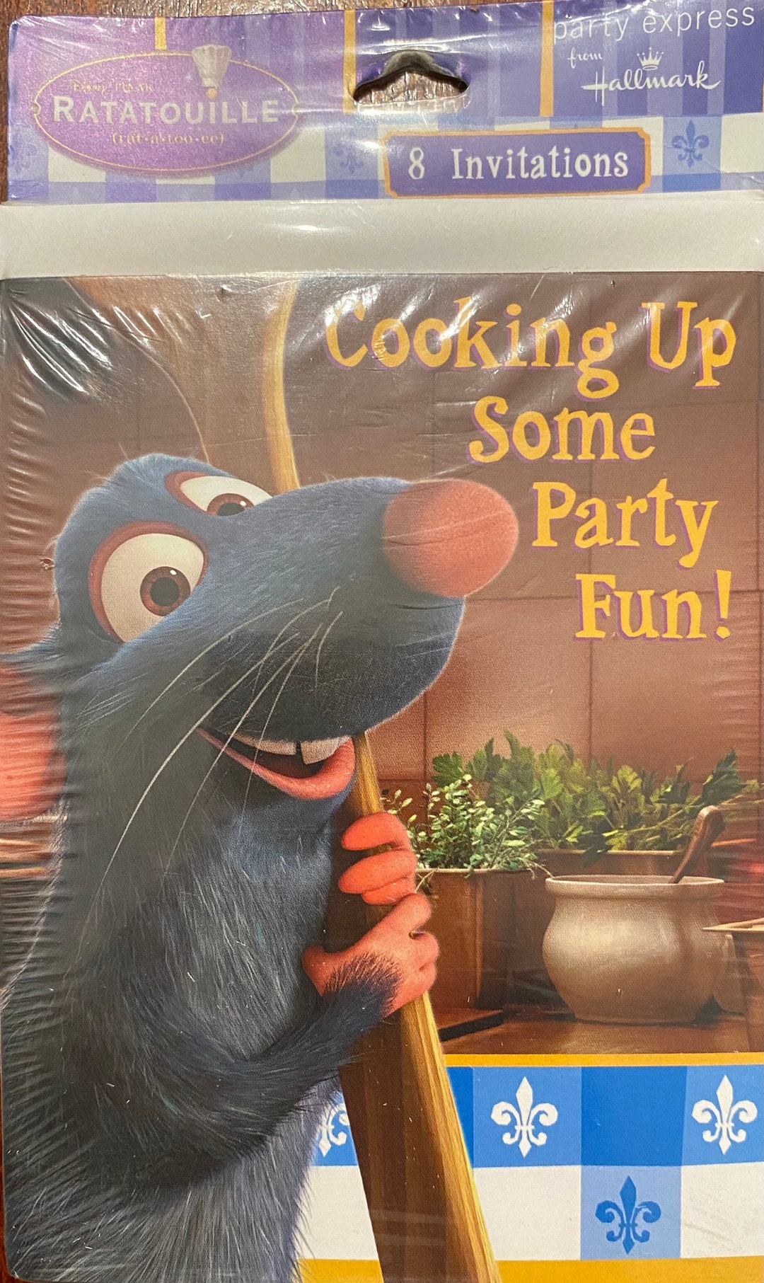 Ratatouille Invitations (8ct) - Etsy