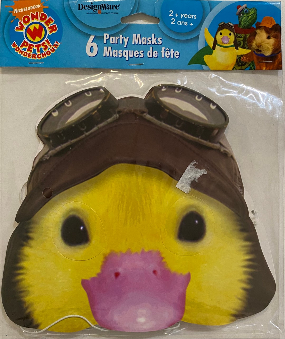 Wonder Pets Masks (6ct) - Etsy