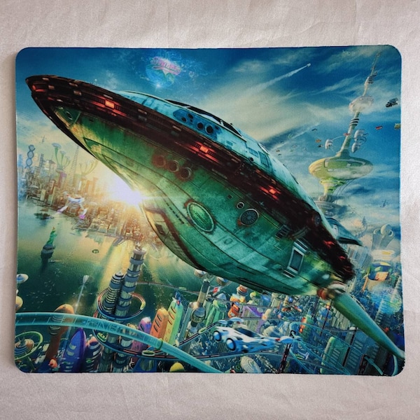 Planet Express Ship - Etsy