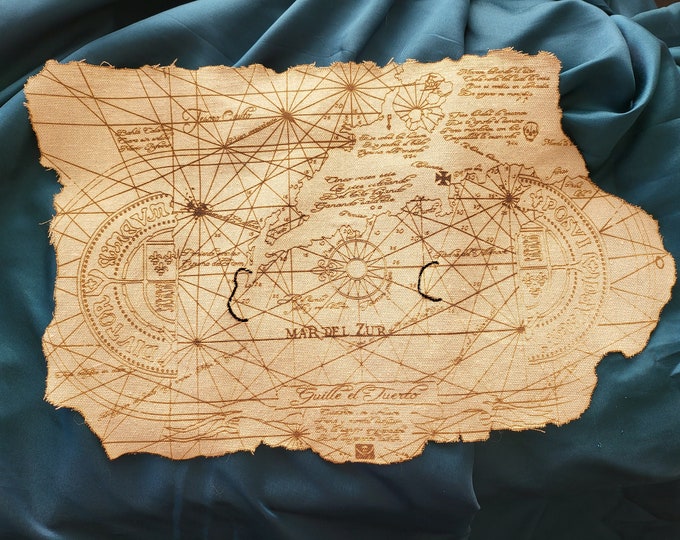 Goonies Map - Etsy