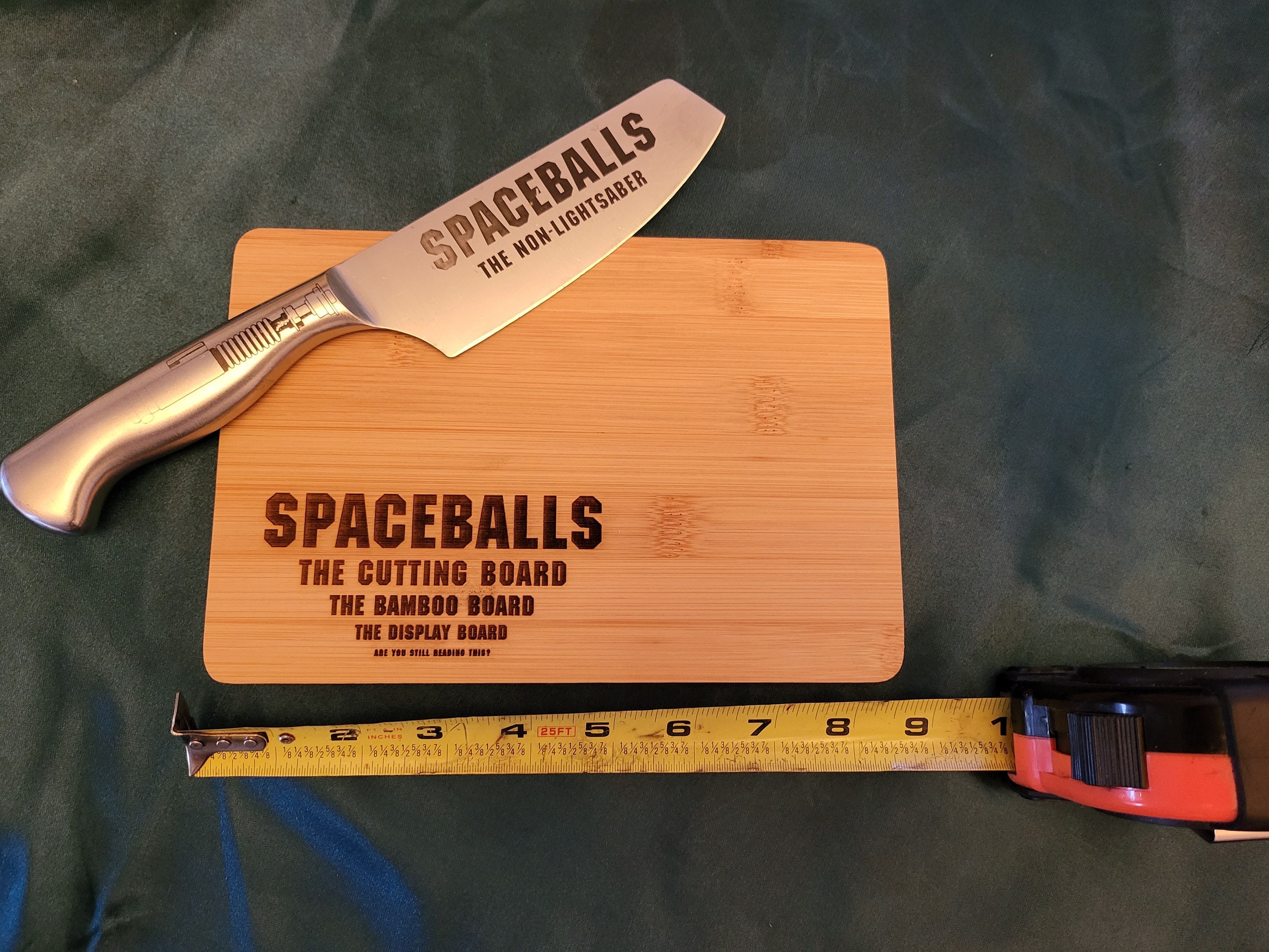 Spaceballs the Small Cutting Board V2 - Etsy