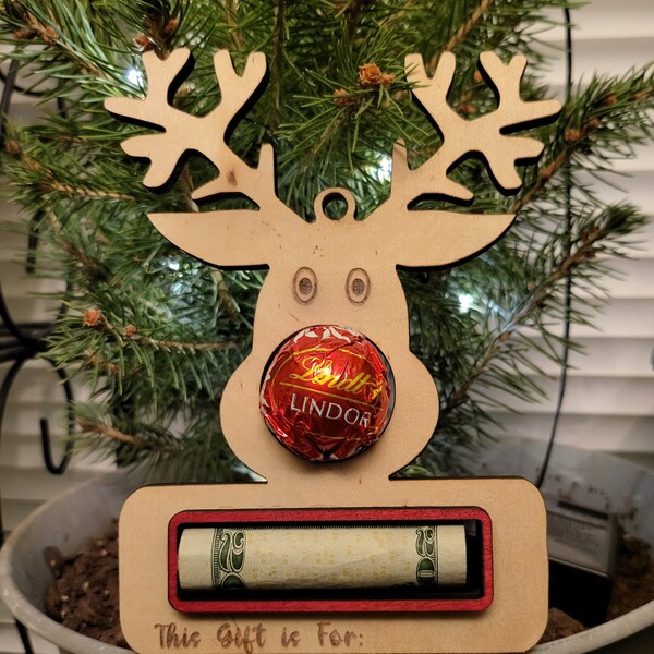 Money Reindeer - Etsy