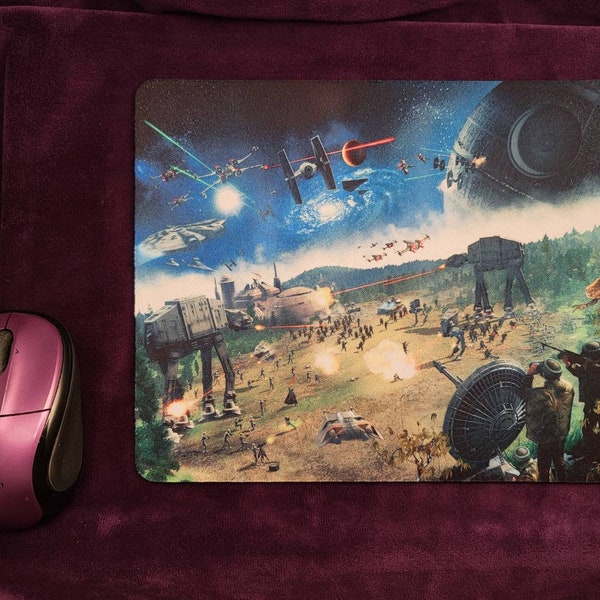 Starwars Mouse Pad - Etsy