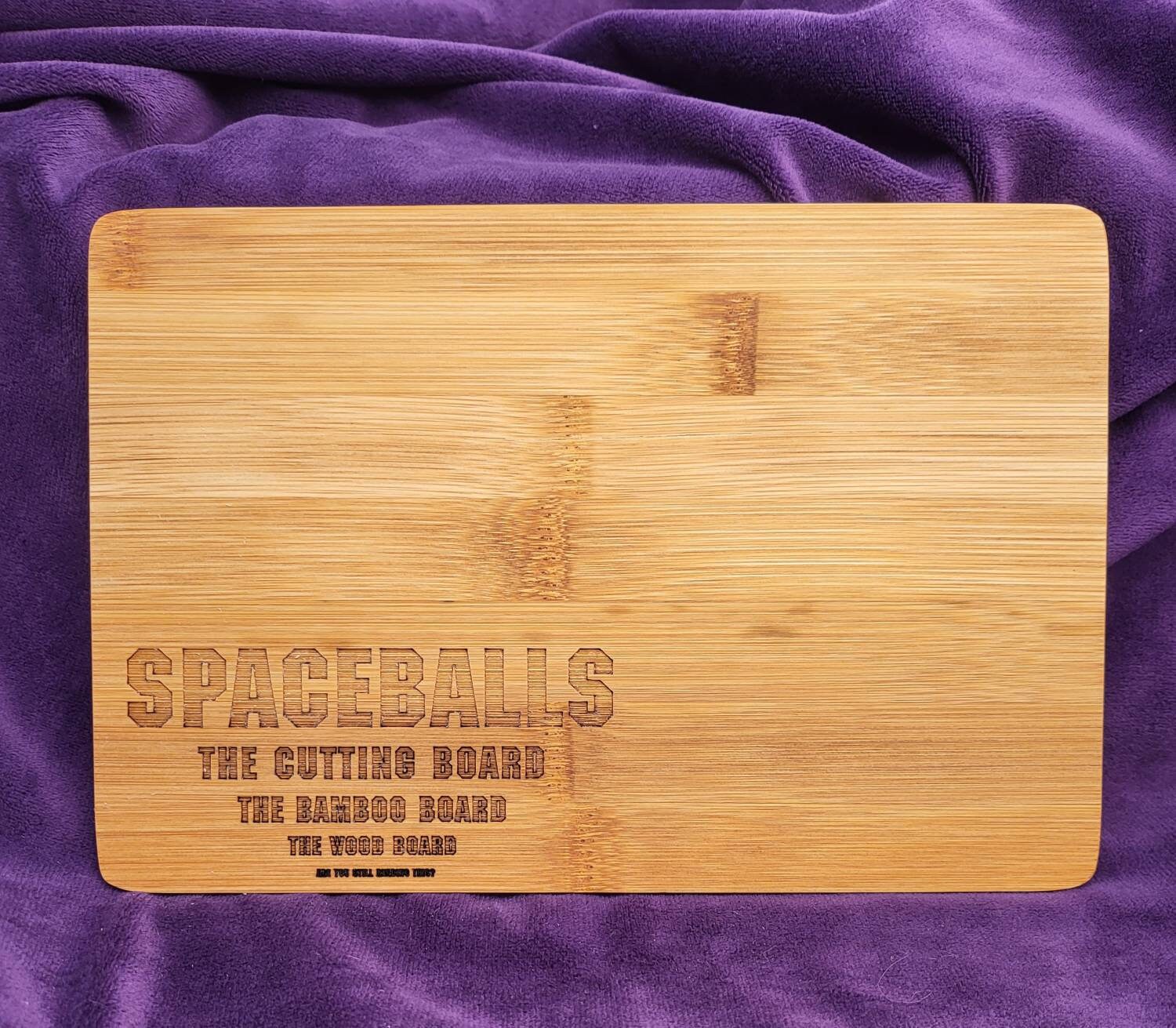 Spaceballs the Small Cutting Board V2 - Etsy