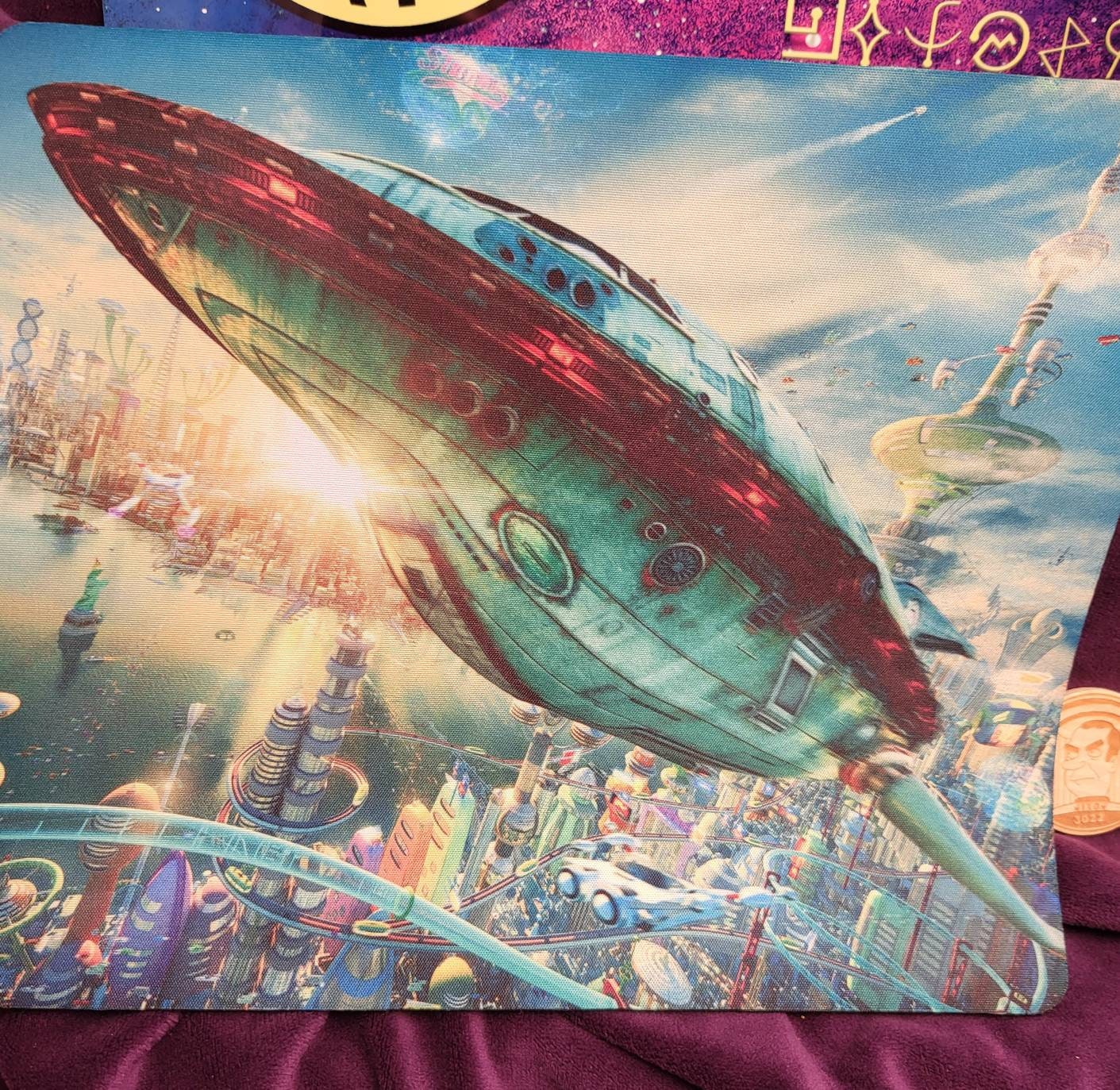 Futurama Planet Express Snack Pack Vol. 1 - Etsy